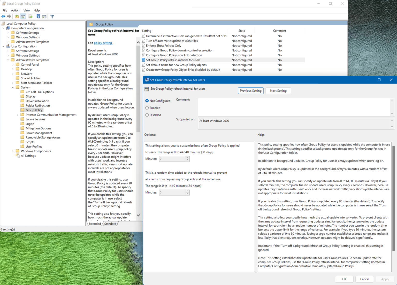 Using GPUpdate to Manage Group Policy | Petri IT Knowledgebase