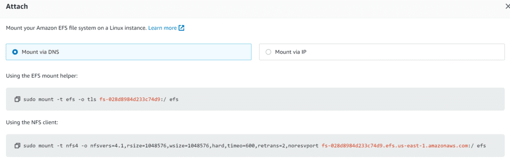 How to Set Up an Amazon EFS File System (EFS) | Petri