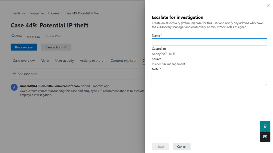 Reduce Data Theft with Microsoft Purview Insider Risk Management