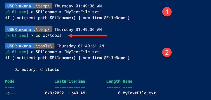 How To Create Files And Folders With PowerShell Petri