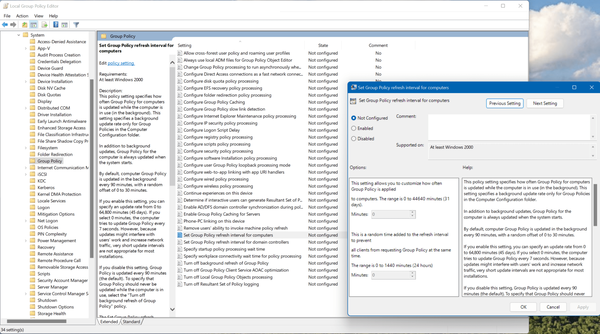 Using GPUpdate to Manage Group Policy | Petri IT Knowledgebase