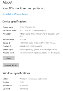 How to Install SQL Server 2022 | Petri IT Knowledgebase