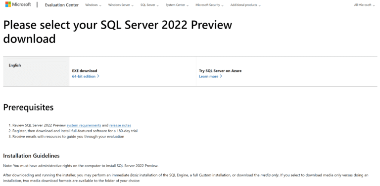 How to Install SQL Server 2022 | Petri IT Knowledgebase