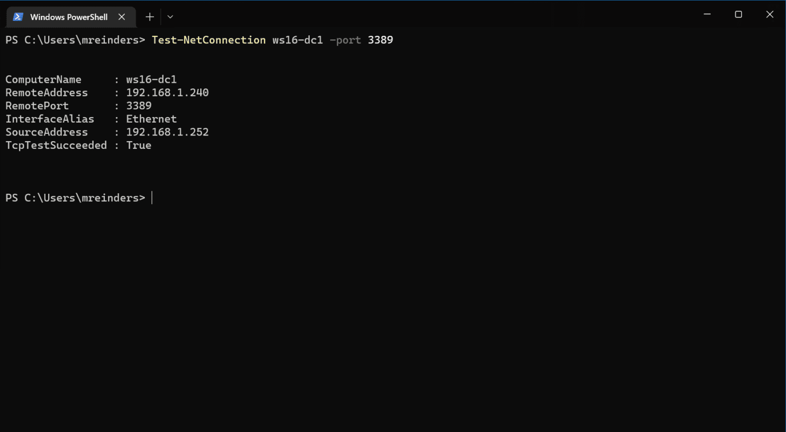 Fixing the "Remote Desktop Connection: An Internal Error Has Occurred ...