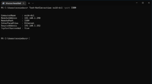 Fixing the "Remote Desktop Connection: An Internal Error Has Occurred ...