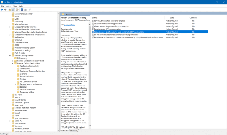 Fixing The Remote Desktop Connection An Internal Error Has Occurred Error