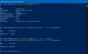 Fixing the "Remote Desktop Connection: An Internal Error Has Occurred ...