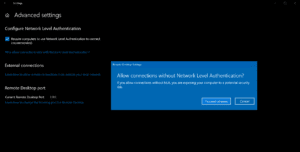 Fixing the "Remote Desktop Connection: An Internal Error Has Occurred ...