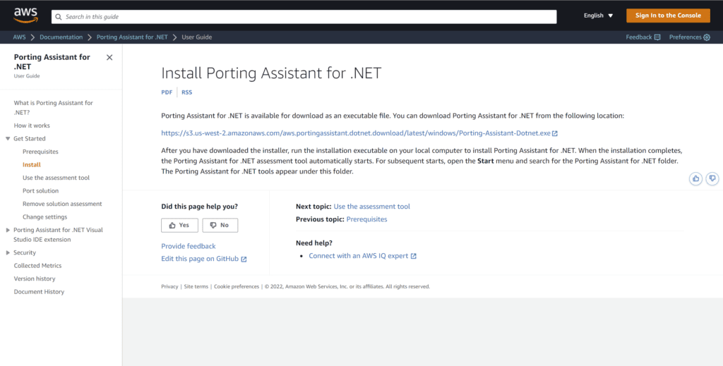 AWS Porting Assistant Moves VB.NET Apps to .NET Core | Petri