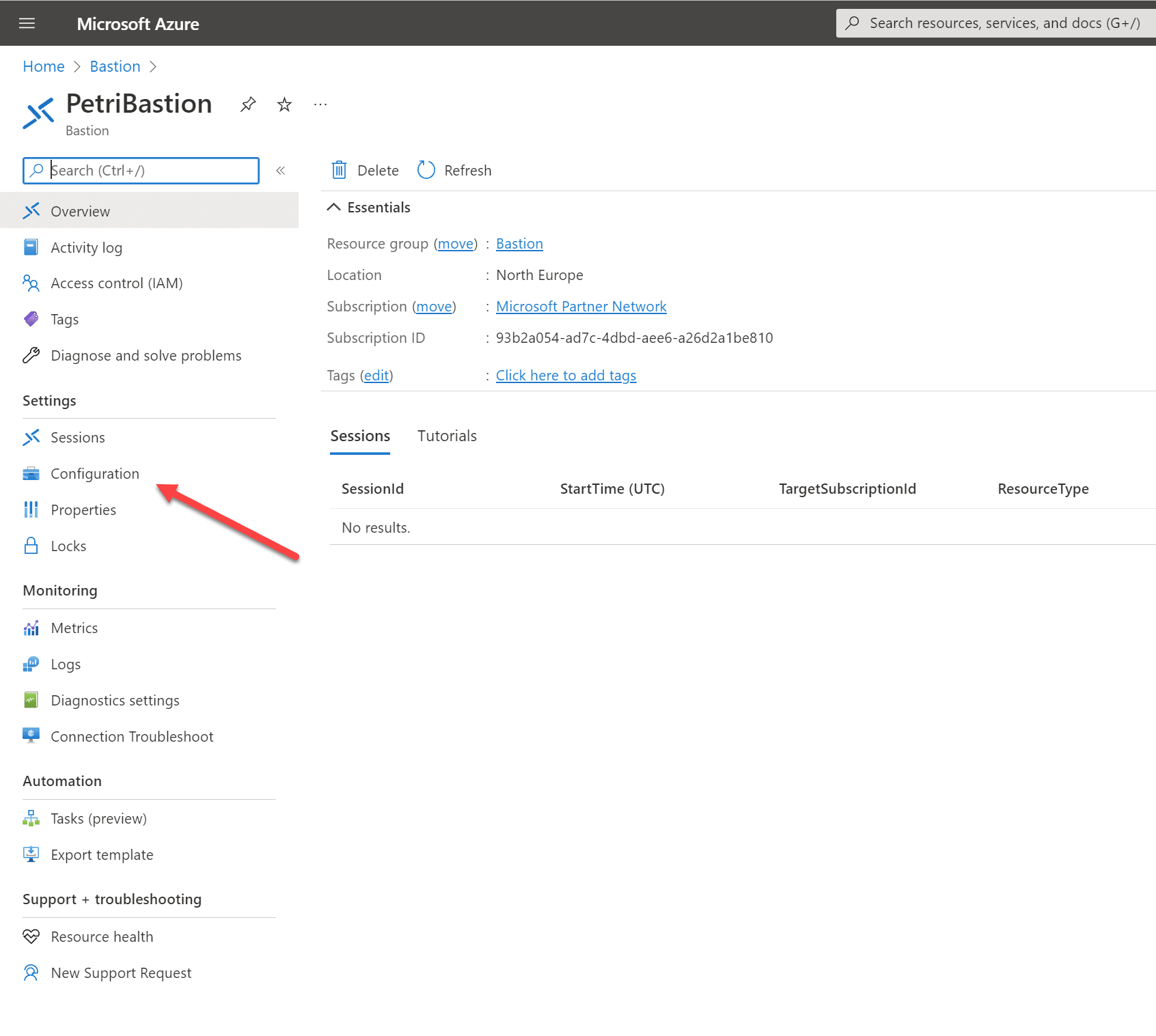 Azure Bastion Native Client Support With the Windows RDP Client