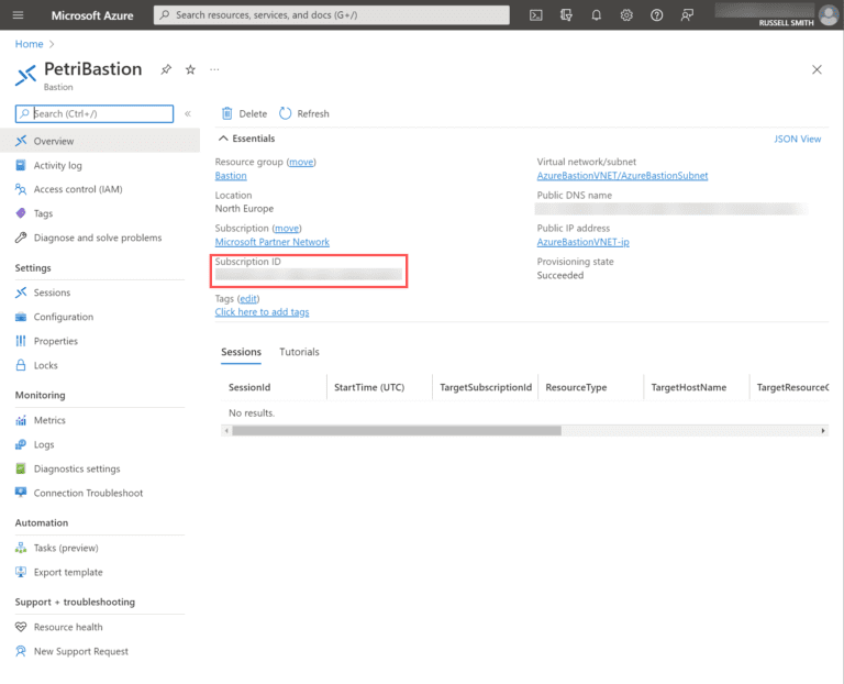 Azure Bastion Native Client Support With the Windows RDP Client