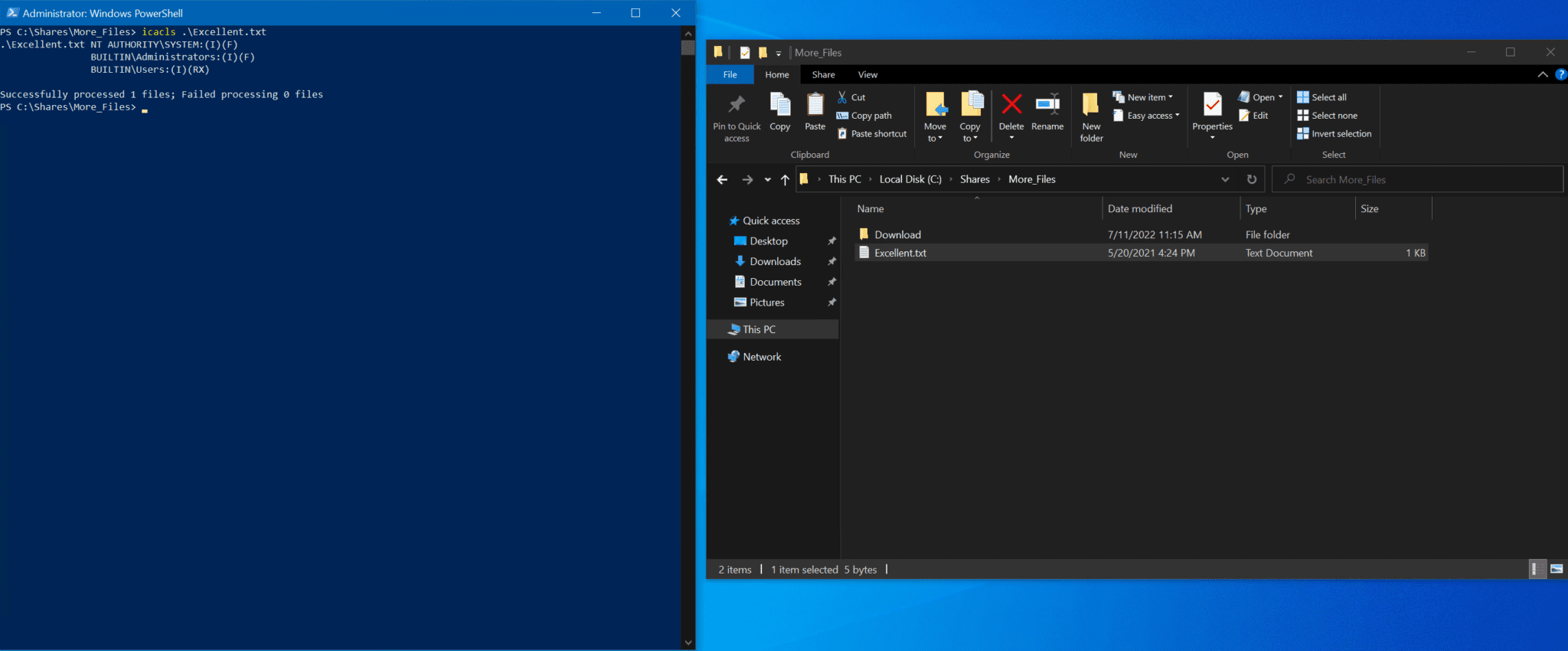 Using Icacls to Manage File Permissions - The Definitive Guide