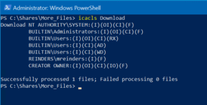 Using Icacls to Manage File Permissions - The Definitive Guide