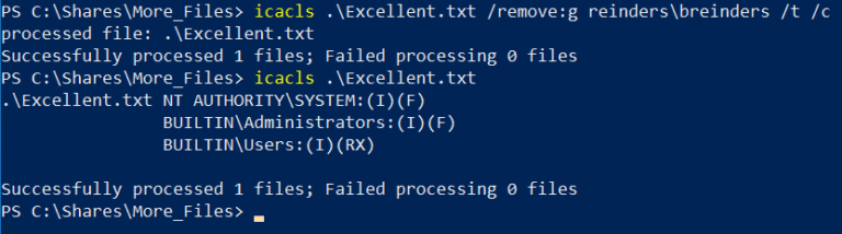 Using Icacls to Manage File Permissions - The Definitive Guide