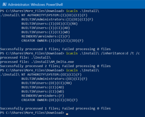 Using Icacls to Manage File Permissions - The Definitive Guide