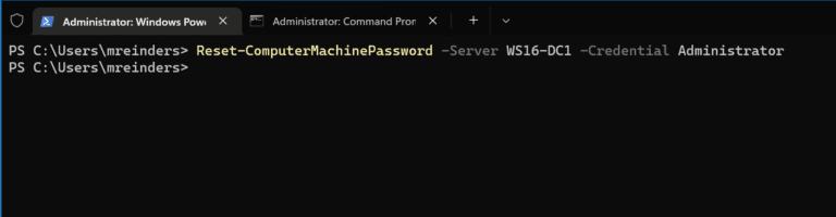 How to Fix "Trust Relationship Between This Workstation And The Primary ...