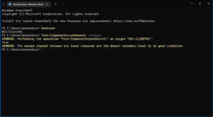 How to Fix "Trust Relationship Between This Workstation And The Primary ...