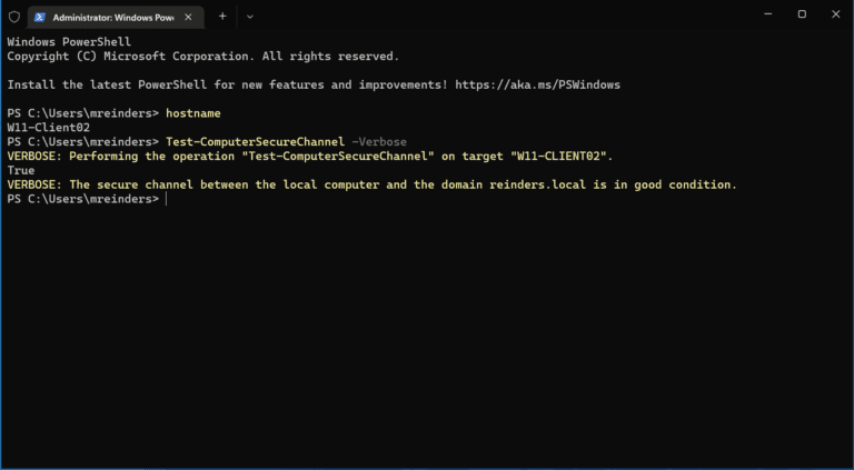 How to Fix "Trust Relationship Between This Workstation And The Primary ...