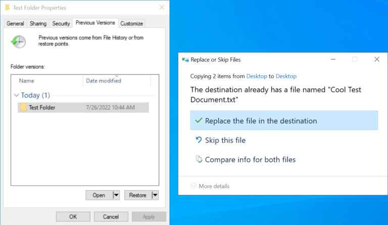 How to Recover Your PC Using System Restore on Windows 10 | Petri
