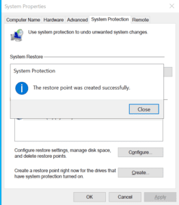 How to Recover Your PC Using System Restore on Windows 10 | Petri