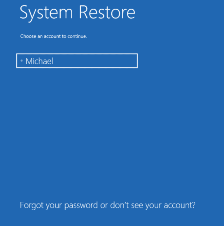 How to Recover Your PC Using System Restore on Windows 10 | Petri