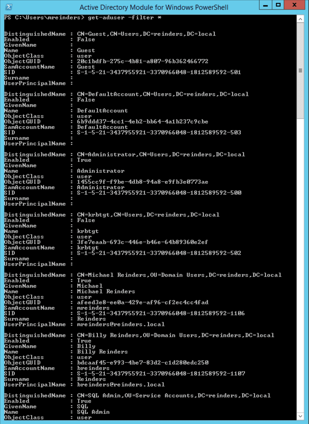 How to Install Active Directory PowerShell Module | Petri IT
