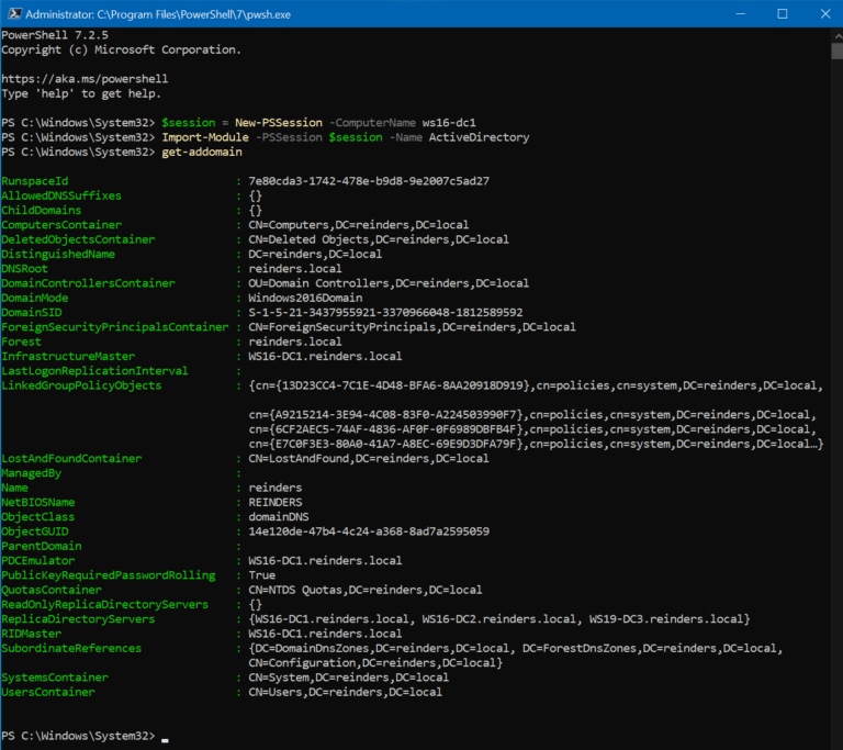 How to Install Active Directory PowerShell Module | Petri IT