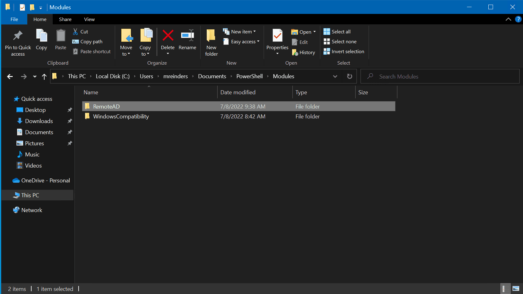 How to Install Active Directory PowerShell Module | Petri IT