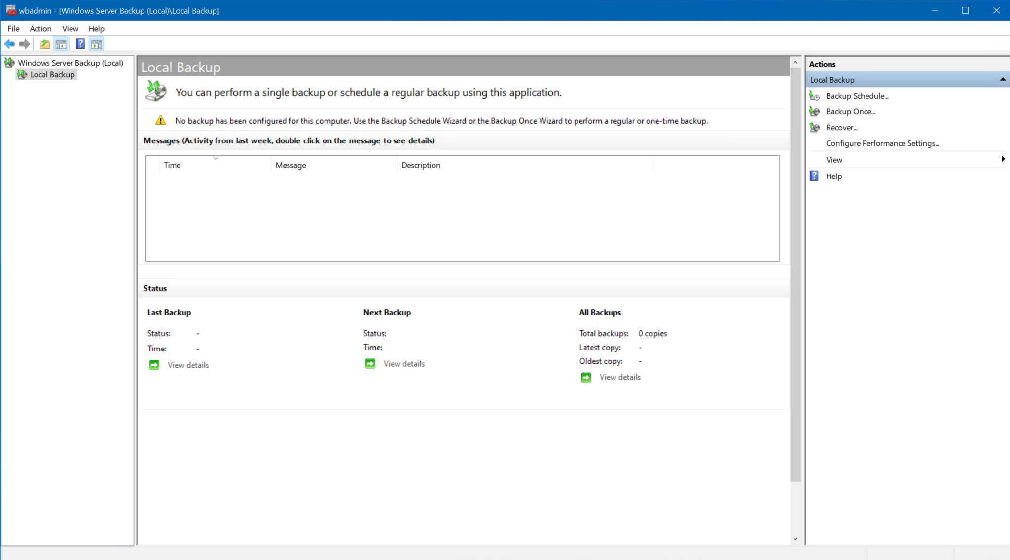 How to Back Up Active Directory | Petri IT Knowledgebase