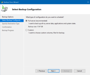 How to Back Up Active Directory | Petri IT Knowledgebase