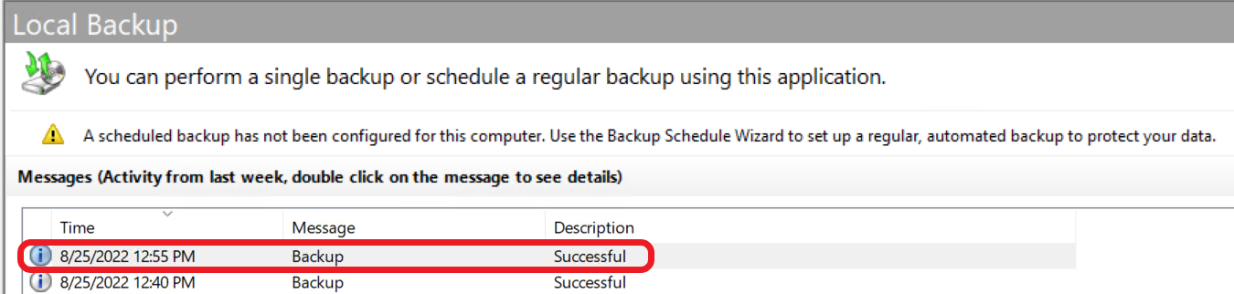 How to Back Up Active Directory | Petri IT Knowledgebase