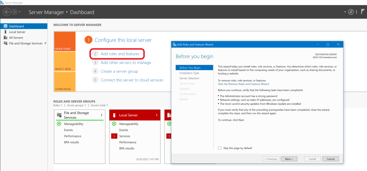 How to Add a Domain Controller to an Existing Domain | Petri