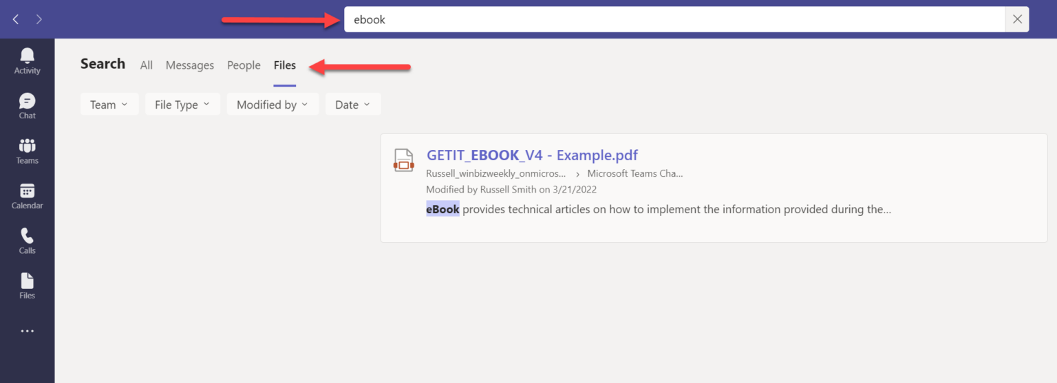 Share Files in Teams (And Understand Where They Are Stored)