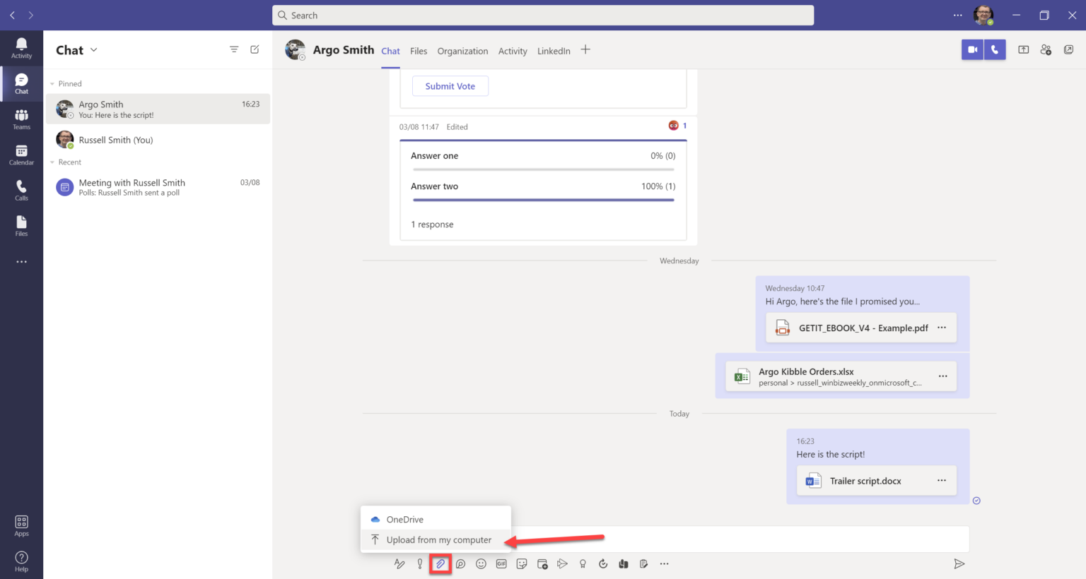 Share Files in Teams (And Understand Where They Are Stored)