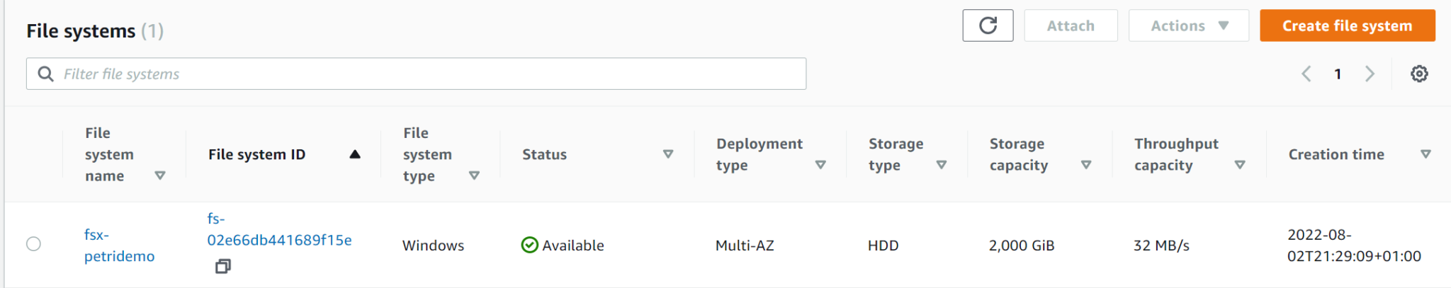 How to Set Up Amazon FSx for Windows File Server | Petri