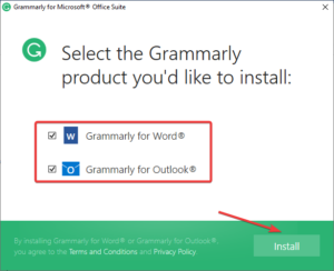 How to Install Grammarly for Word and Outlook | Petri