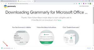 How to Install Grammarly for Word and Outlook | Petri