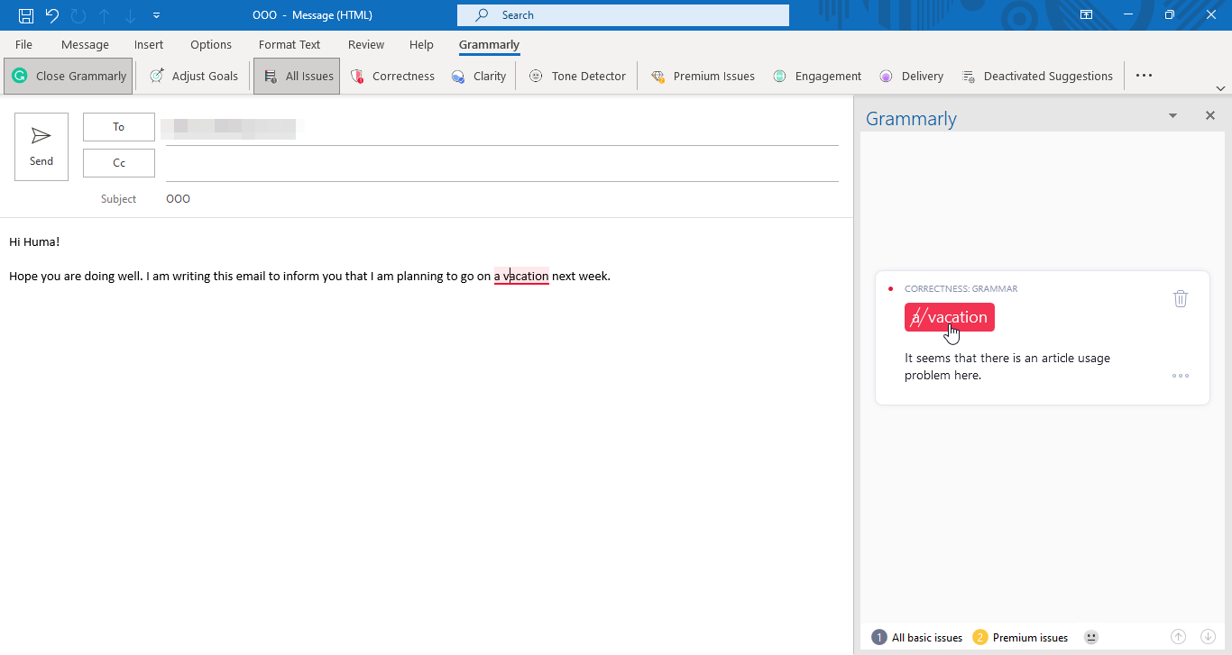 How to Install Grammarly for Word and Outlook | Petri