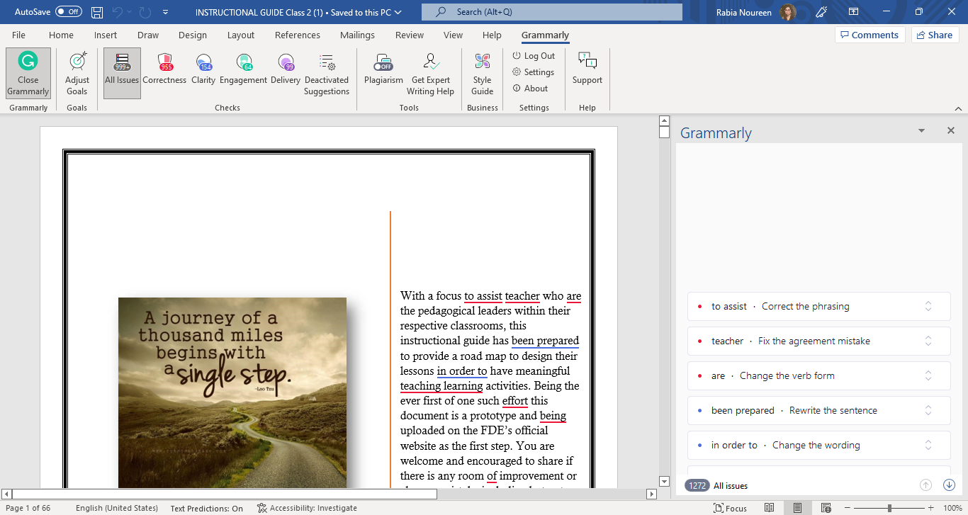 How to Install Grammarly for Word and Outlook | Petri