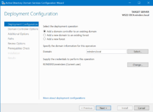 How to Add a Domain Controller to an Existing Domain | Petri