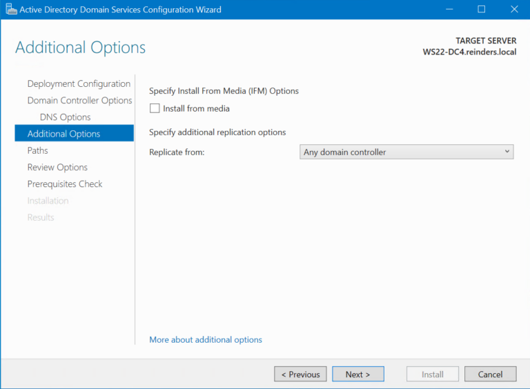How to Add a Domain Controller to an Existing Domain | Petri