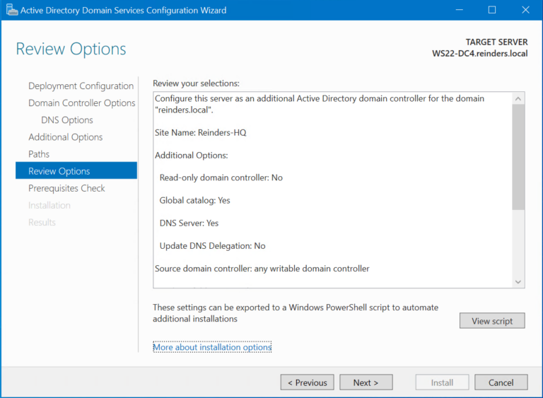 How to Add a Domain Controller to an Existing Domain | Petri