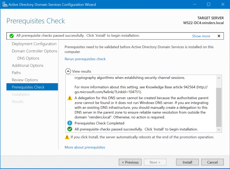 How to Add a Domain Controller to an Existing Domain | Petri