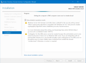 How to Add a Domain Controller to an Existing Domain | Petri
