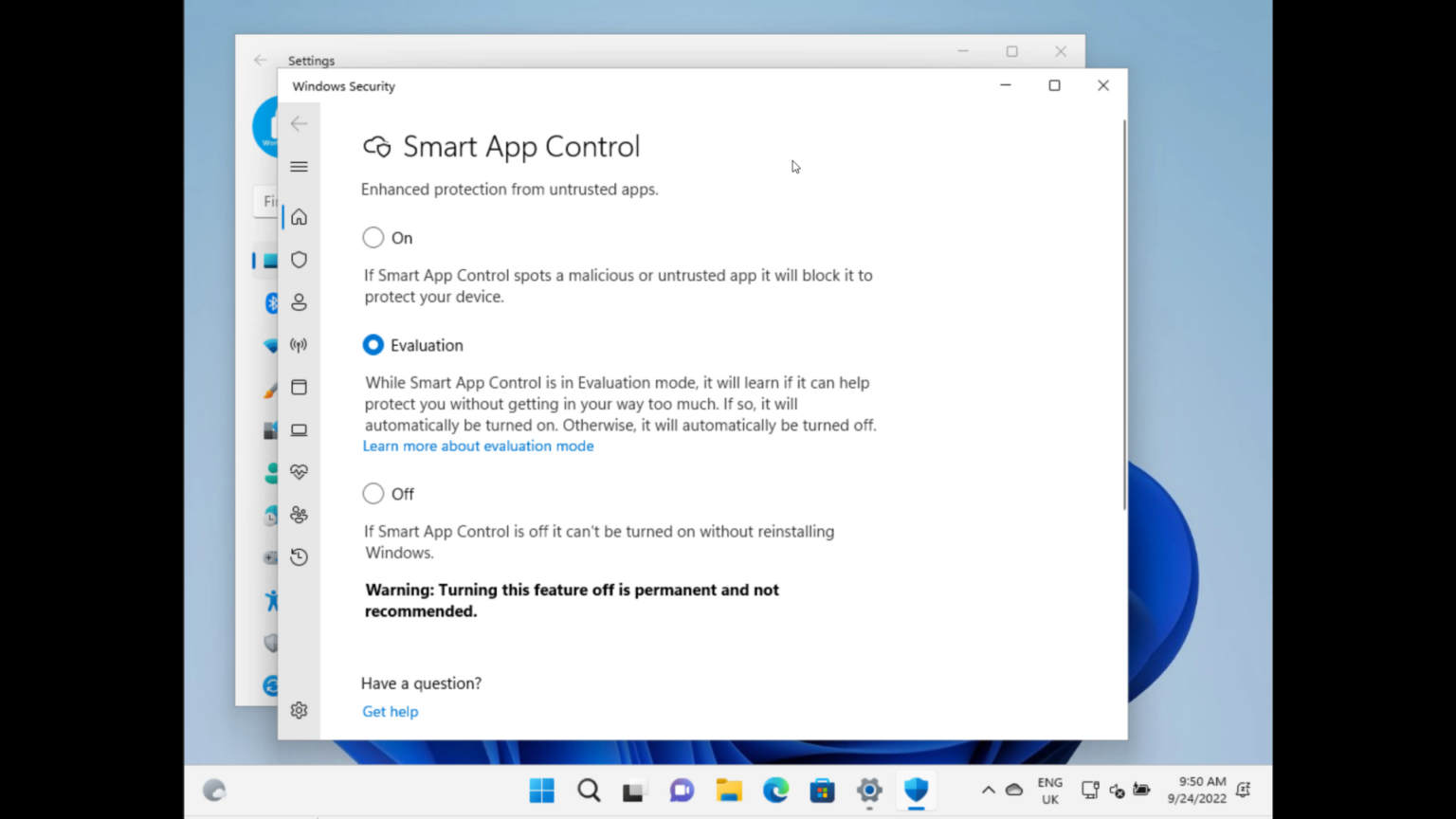 What is Windows 11 Smart App Control? | Petri IT Knowledgebase