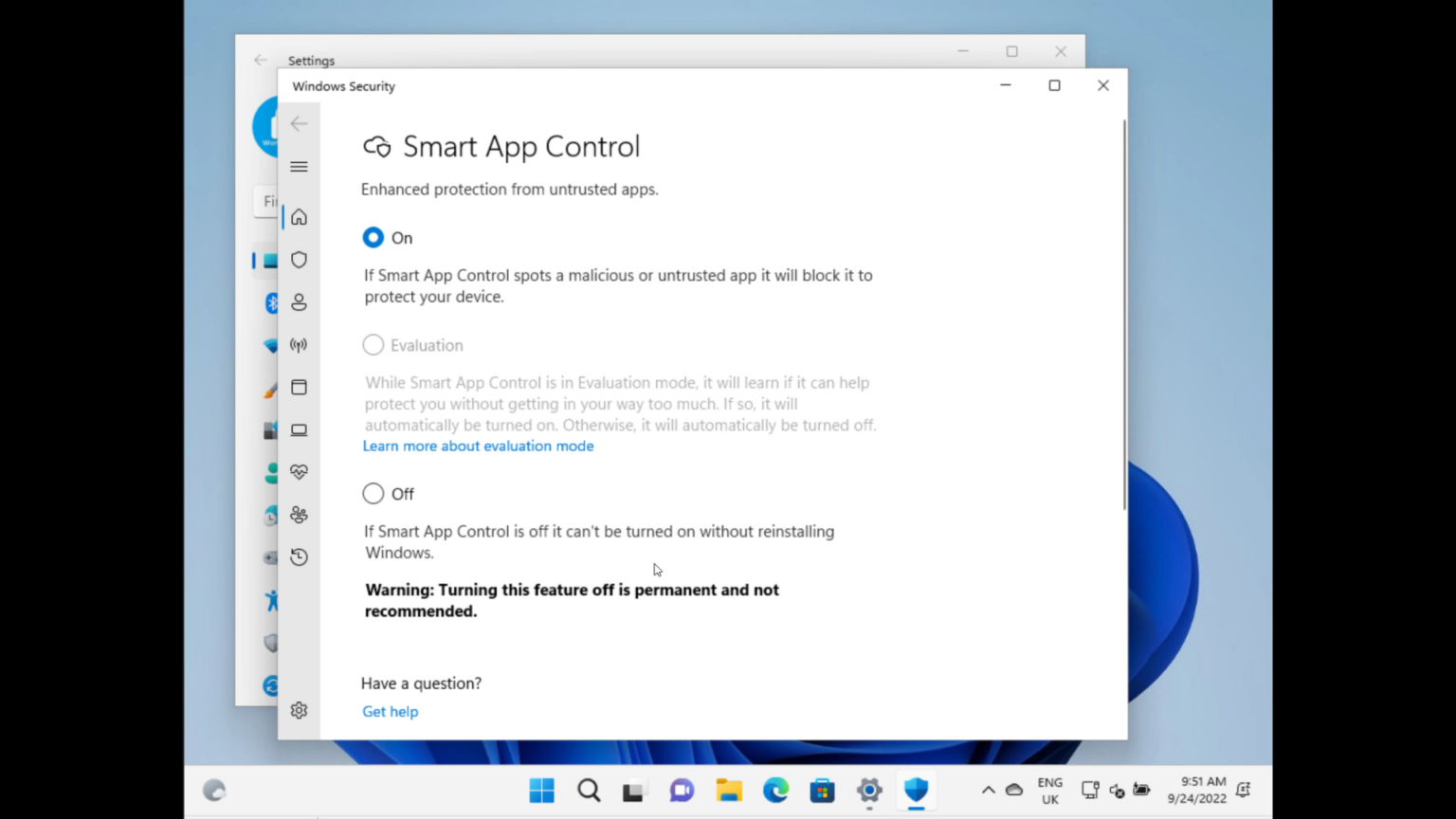 What is Windows 11 Smart App Control? | Petri IT Knowledgebase What is Windows 11 Smart App Control? | Petri IT Knowledgebase