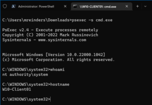 How to Run Commands and Programs Remotely Using PsExec | Petri