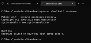How to Run Commands and Programs Remotely Using PsExec | Petri