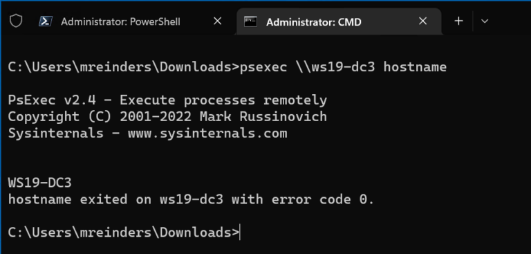 How to Run Commands and Programs Remotely Using PsExec | Petri
