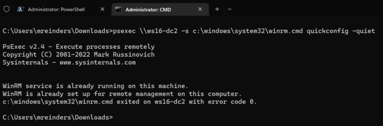 How to Run Commands and Programs Remotely Using PsExec | Petri
